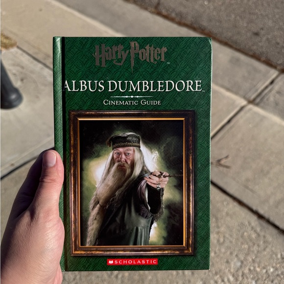 Scholastic | Other | Scholastic Green Harry Potter Dumbledore Guide ...